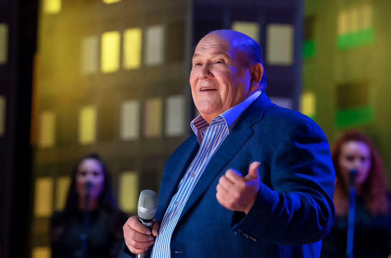 Muere a los 82 años el cantante Leo Dan - Panorama