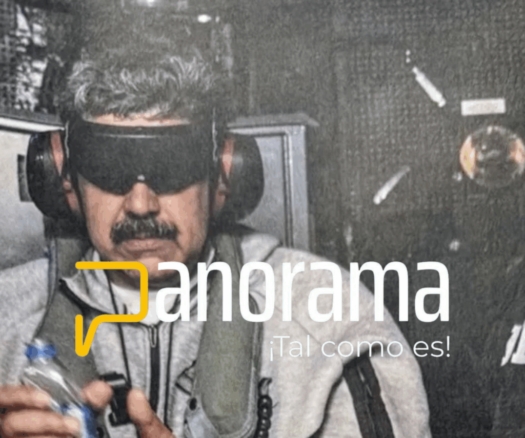 Panorama entre la mejor cobertura de la captura de Maduro